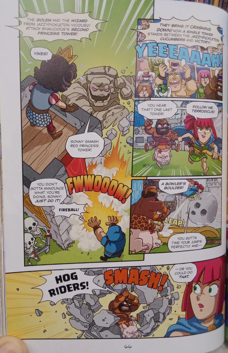 The Books of Clash Screenshots | Fandom