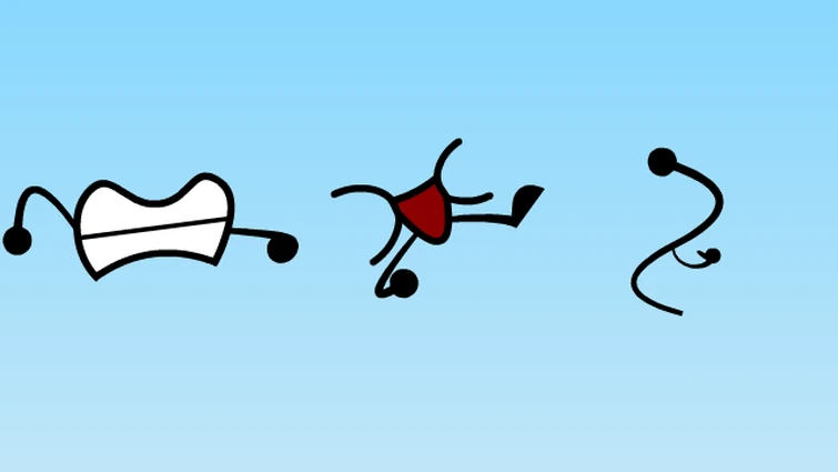 i made a few ocs out of BFDI assets | Fandom