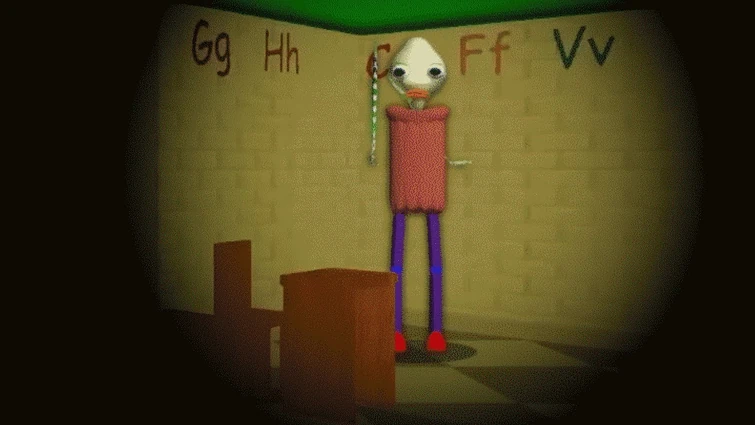 Is Millroy really the lost Baldi's Basics character, or is it just a joke? | Fandom