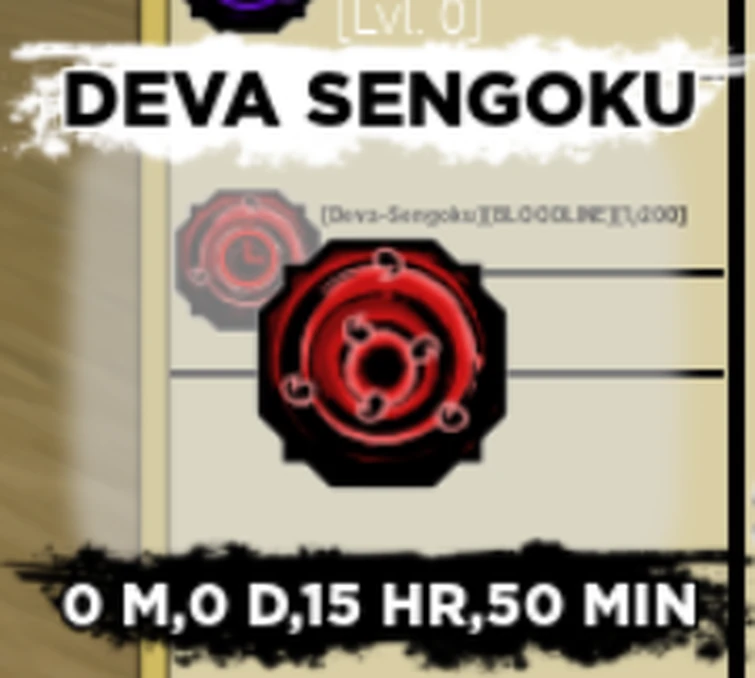 didn't knew deva sengoku is only available in a very short time | Fandom