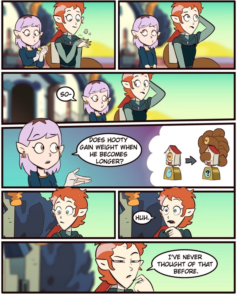 [moringmark] Rekindling Friendship | Fandom