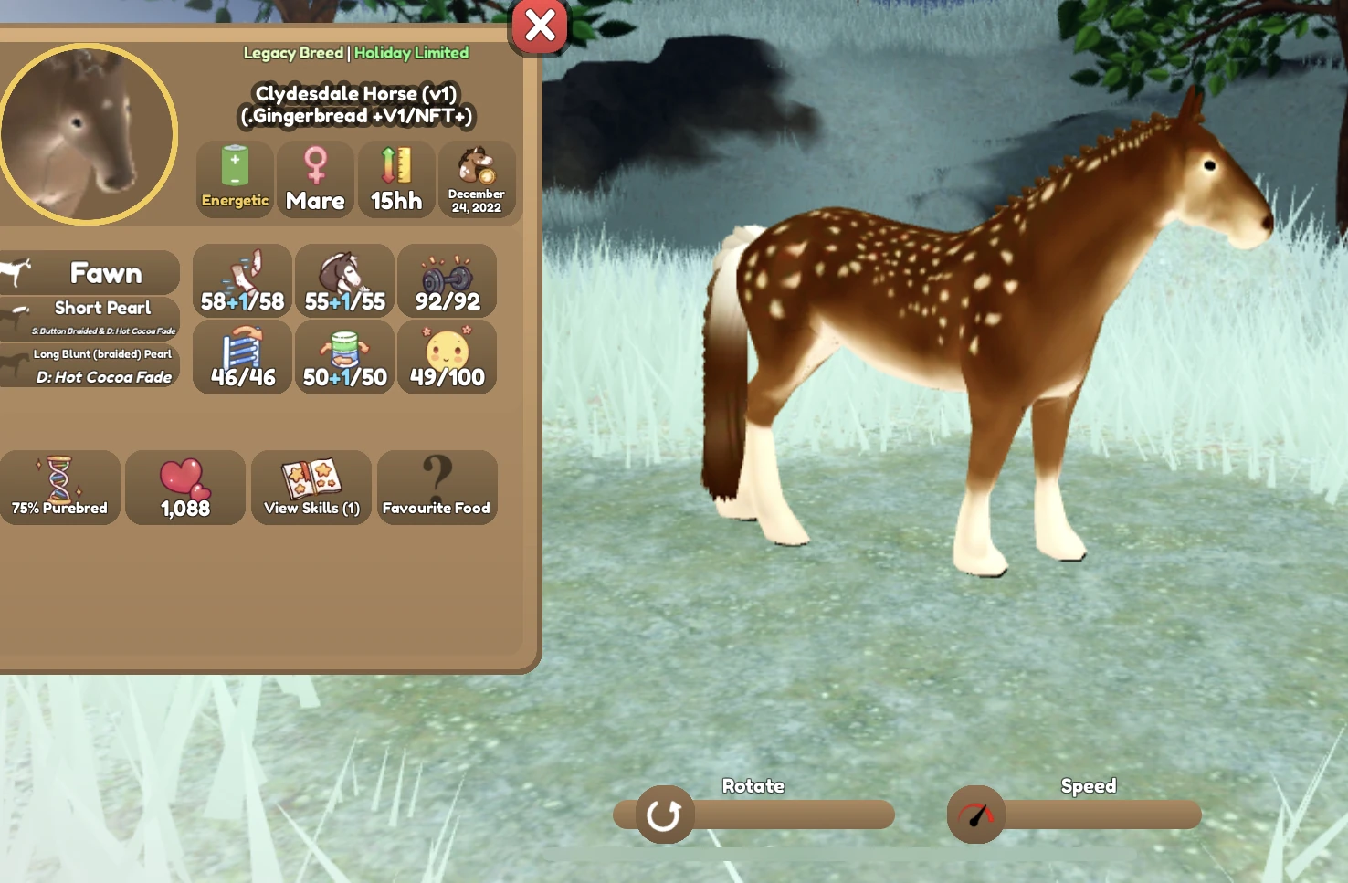 L.A.O for this V1 FAWN CLYDE!! | Fandom