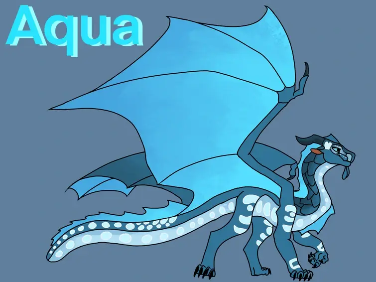 New Aqua ref | Fandom