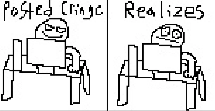 me when post cringe | Fandom