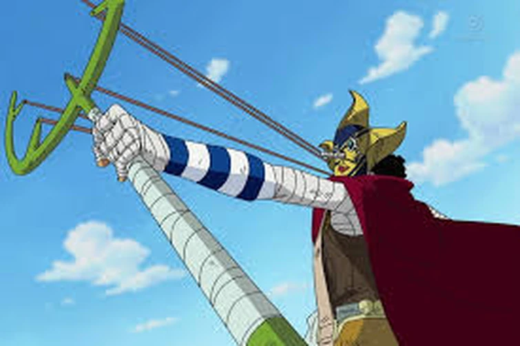 Usopp abilities and weapons | Fandom