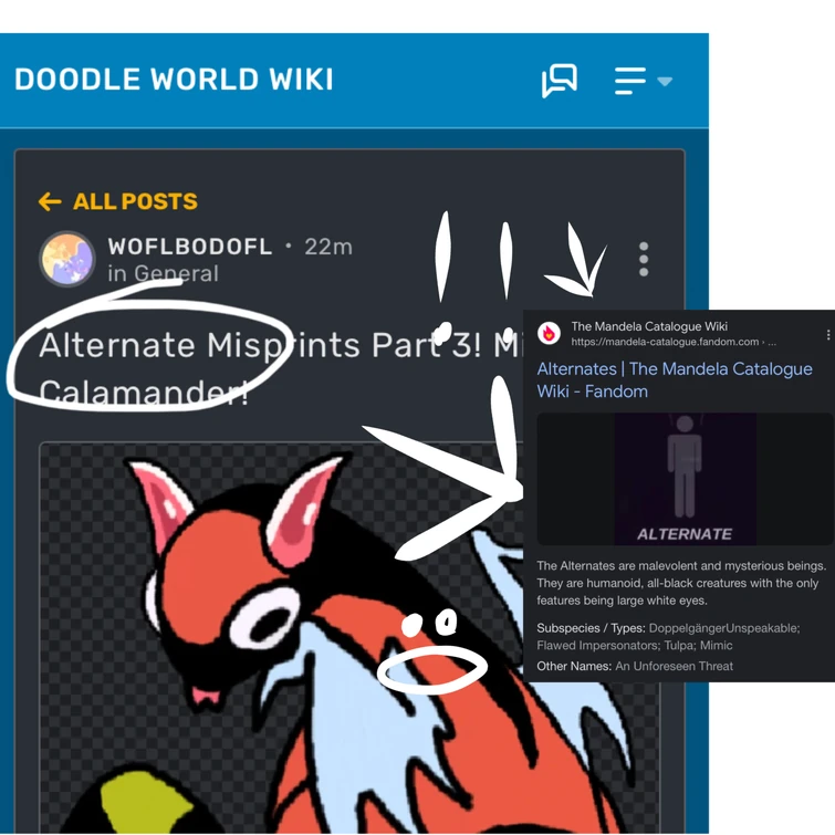 Alternate Misprints Part 3! Misprint Calamander! | Fandom