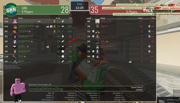 Me and Jack are so pro ez noobs owned gg ez no re ez w L there bad ez teams losers ezzzz OwO ...