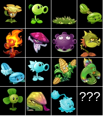 PvZ3 Plant Tournament Round 1 Results | Fandom