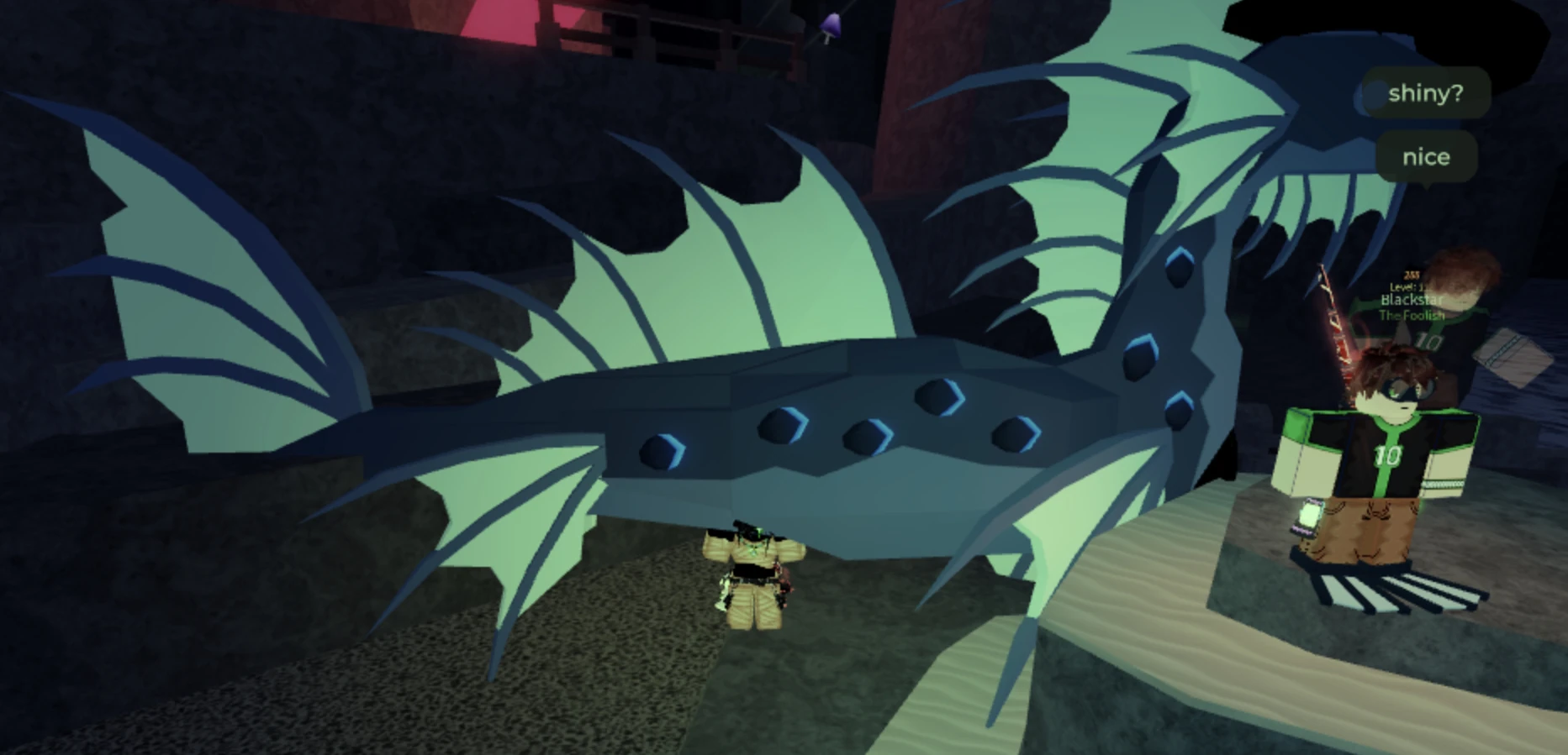 shiny and big ancient depth serpent >:3 | Fandom
