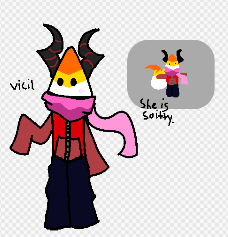 dumbass candy corn [oc] | Fandom