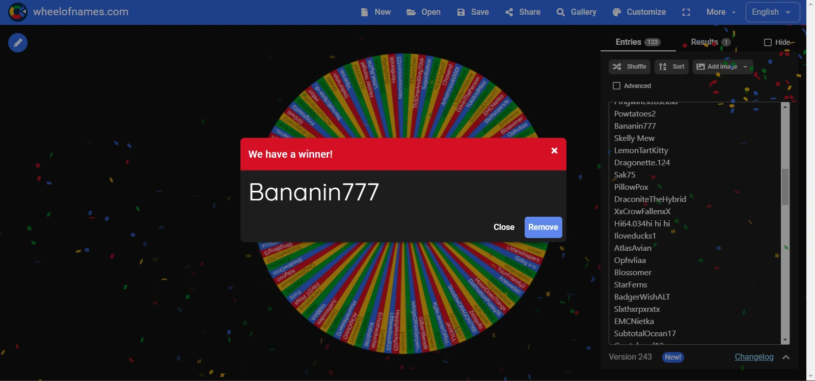 WINNER OF MY 5K POST GIVEAWAY!!!!!! | Fandom