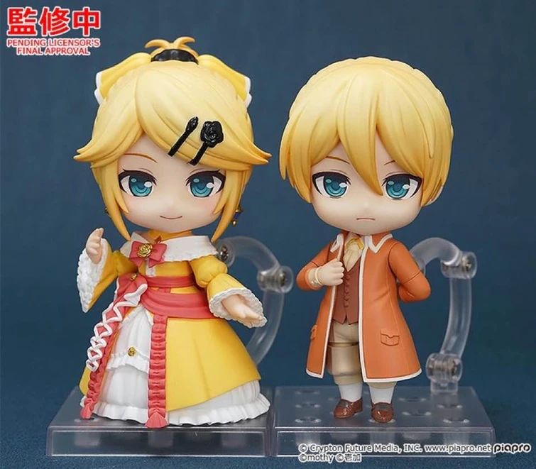 Riliane and Allen are actually getting nendoroids this time | Fandom