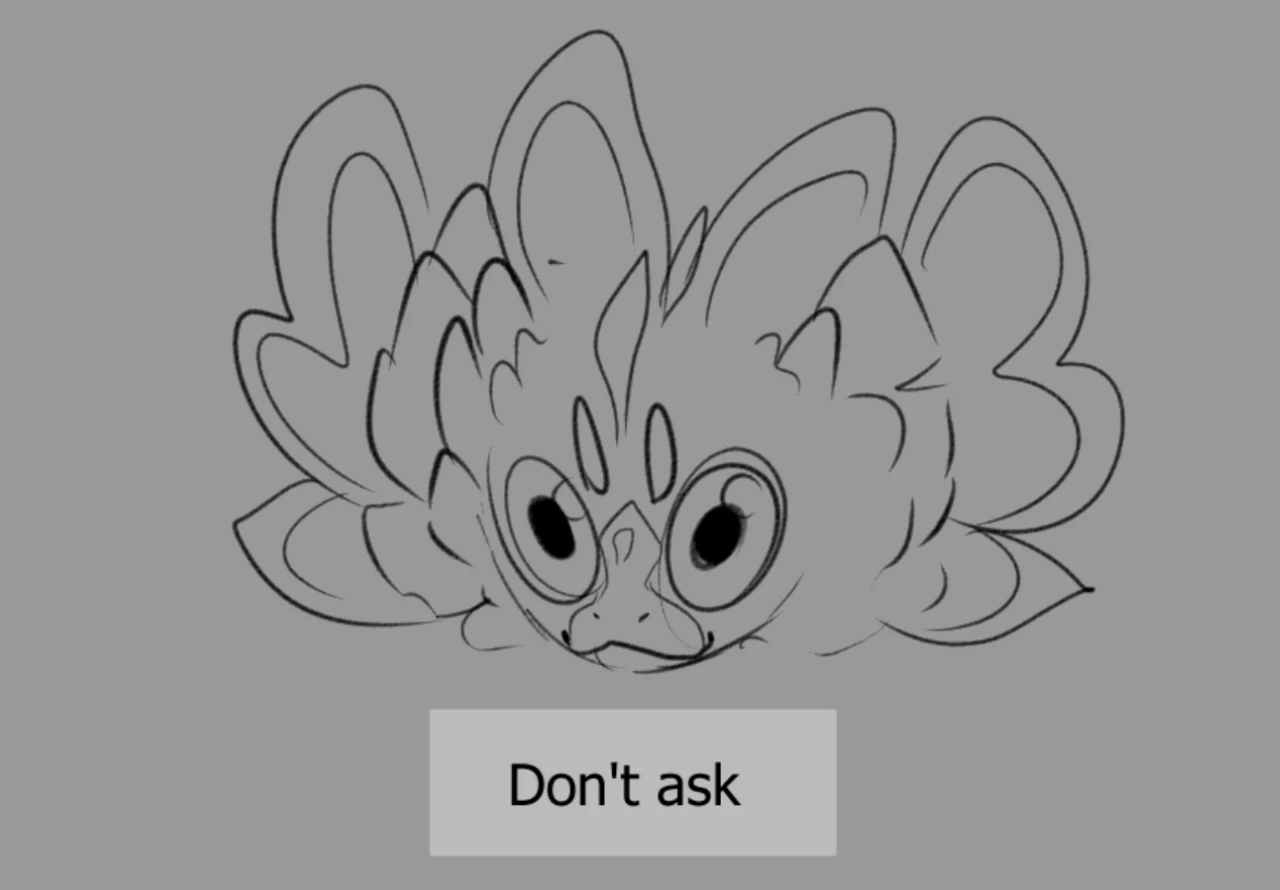 Don’t ask | Fandom