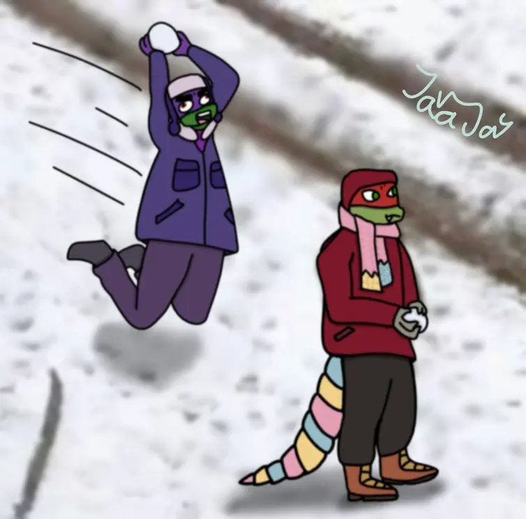 hahaha autistic turtles go brrrr | Fandom