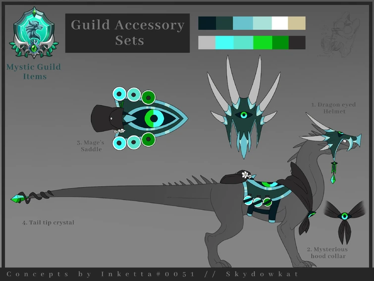 guild accessory sets | Fandom