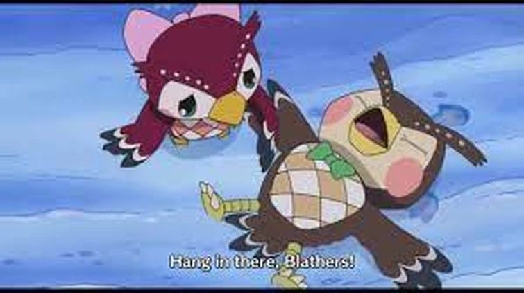 Guys trust me theres a reason I give blathers the owl bugs. | Fandom