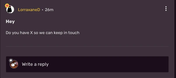 How am i supposed to respond to this :| | Fandom