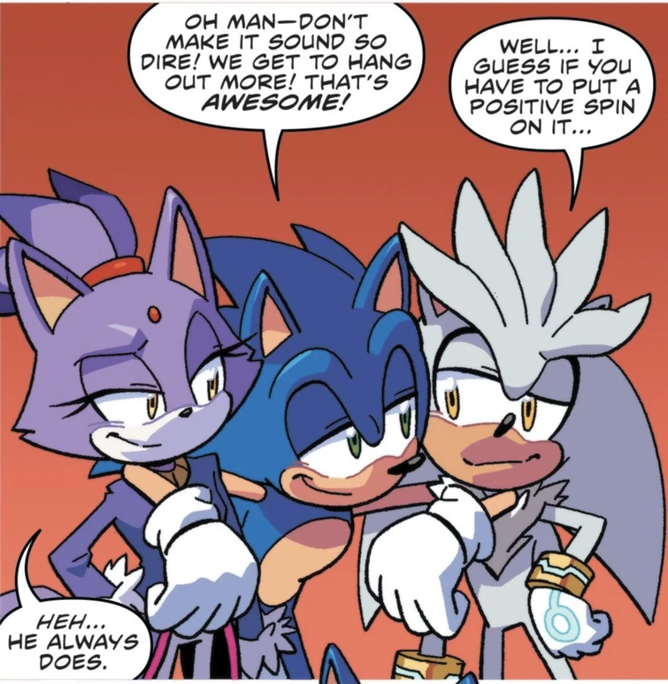 You’ve heard of Sonaze and Sonilver… | Fandom