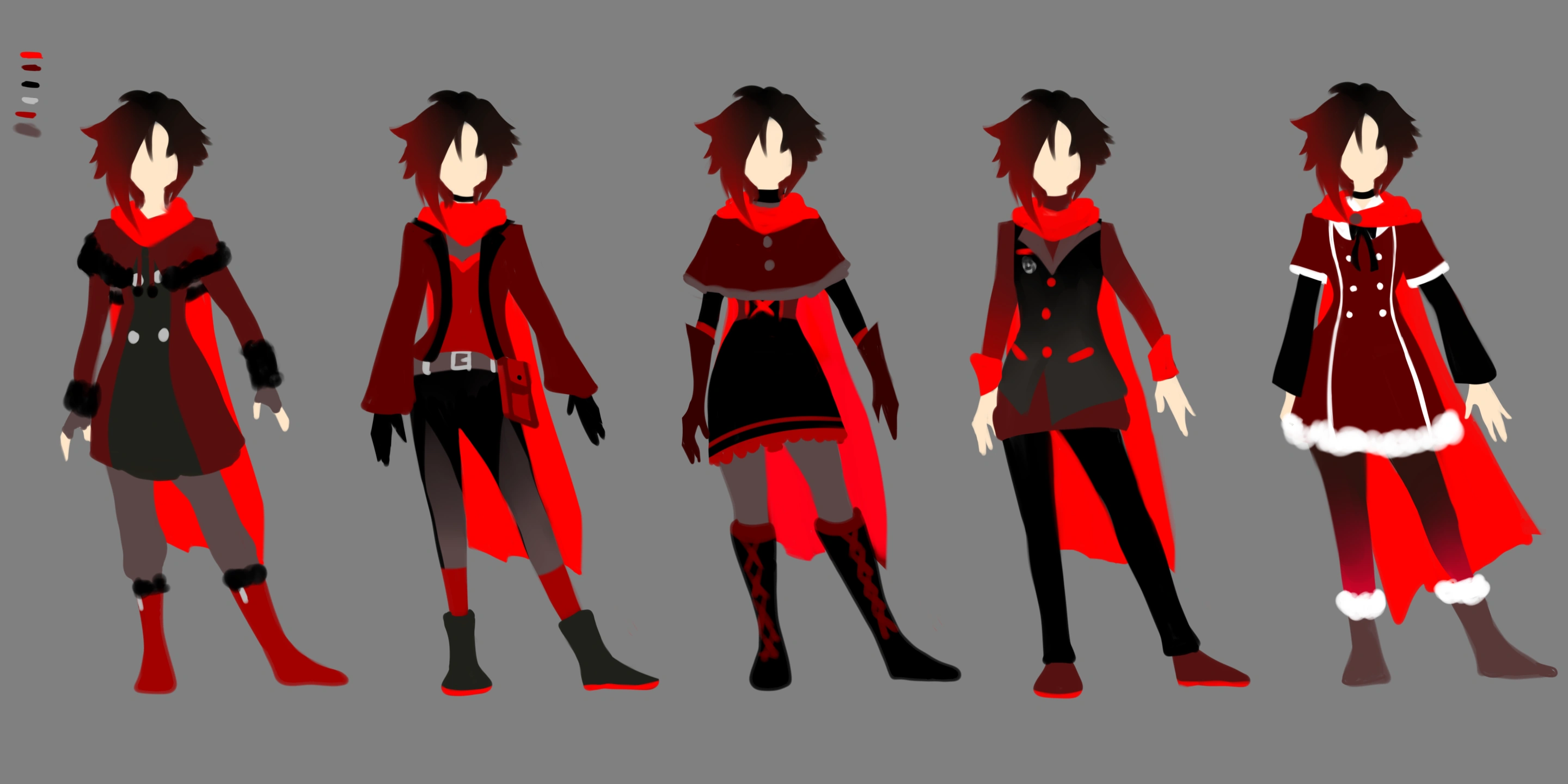 If you had to Pick a outfit for Ruby of Rwby Volume 10? | Fandom