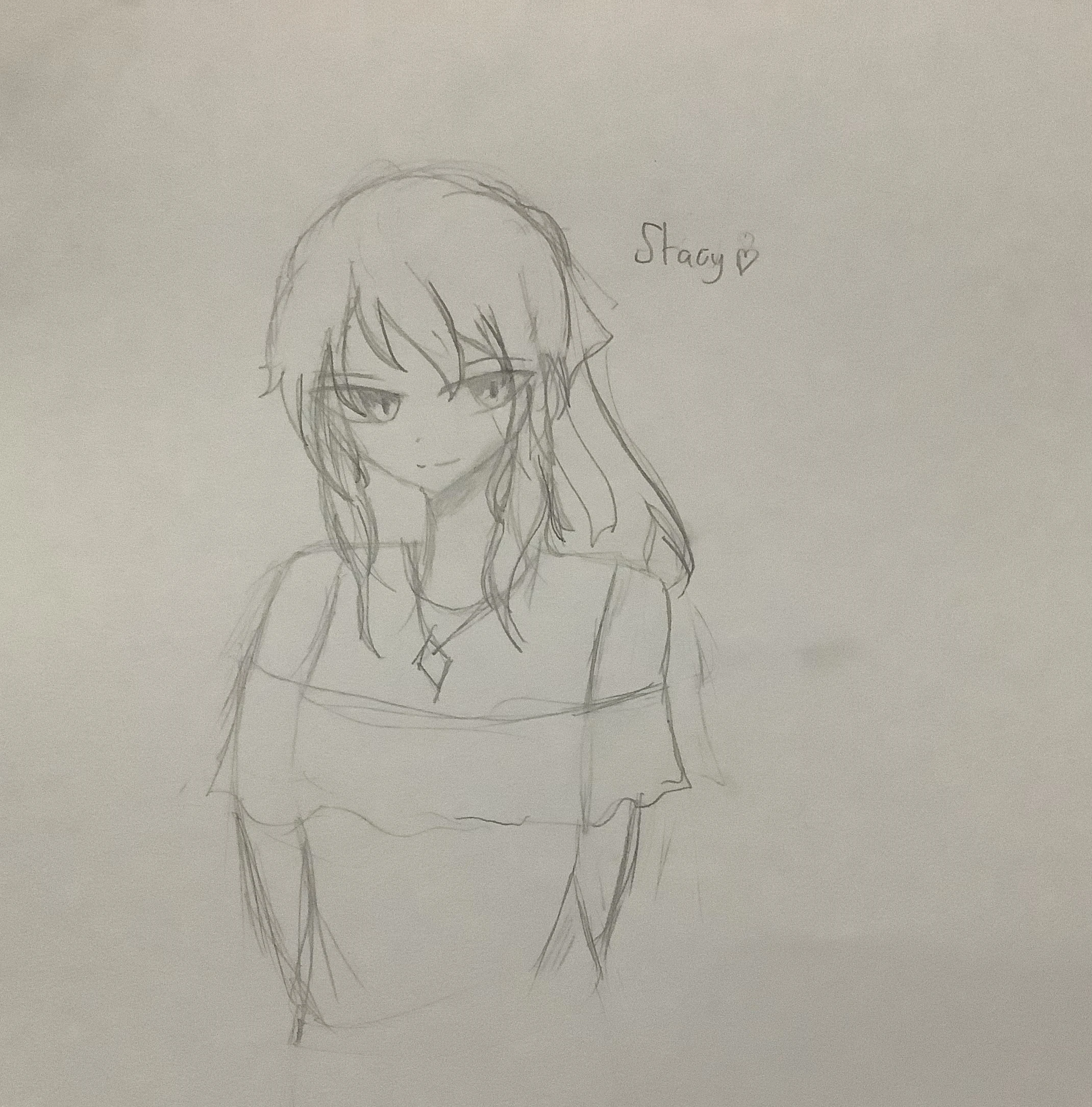 Stacy drawing :) | Fandom