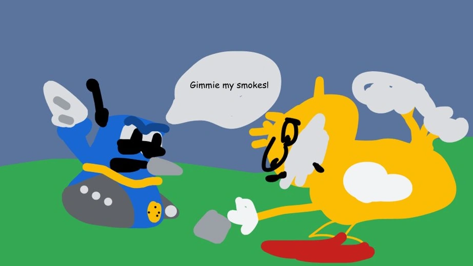 Sonic Sez - Smoking | Fandom