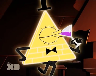 What is the most cursed picture of Bill Cipher? | Fandom