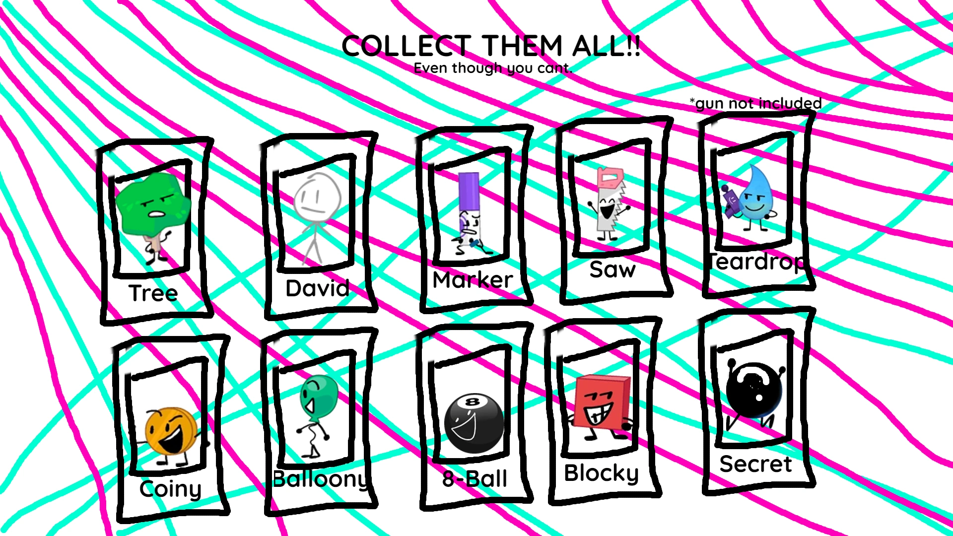 more bfb blind bags | Fandom