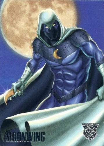 Amalgam Versus - Moonwing! | Fandom