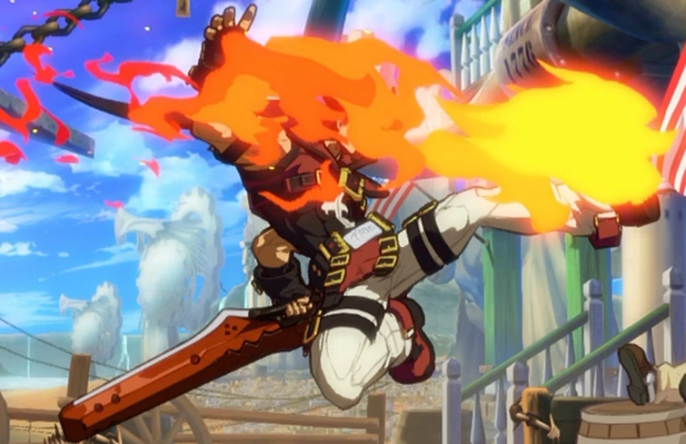 Sol Badguy Concept: | Fandom