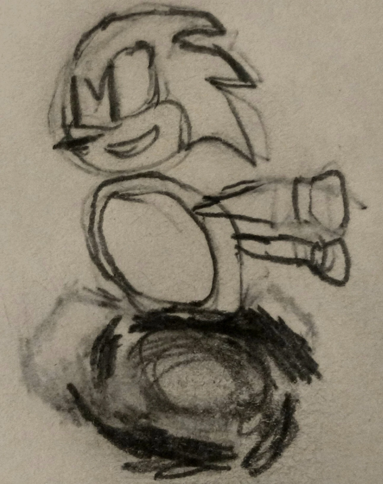 i drew STH1 sonic | Fandom