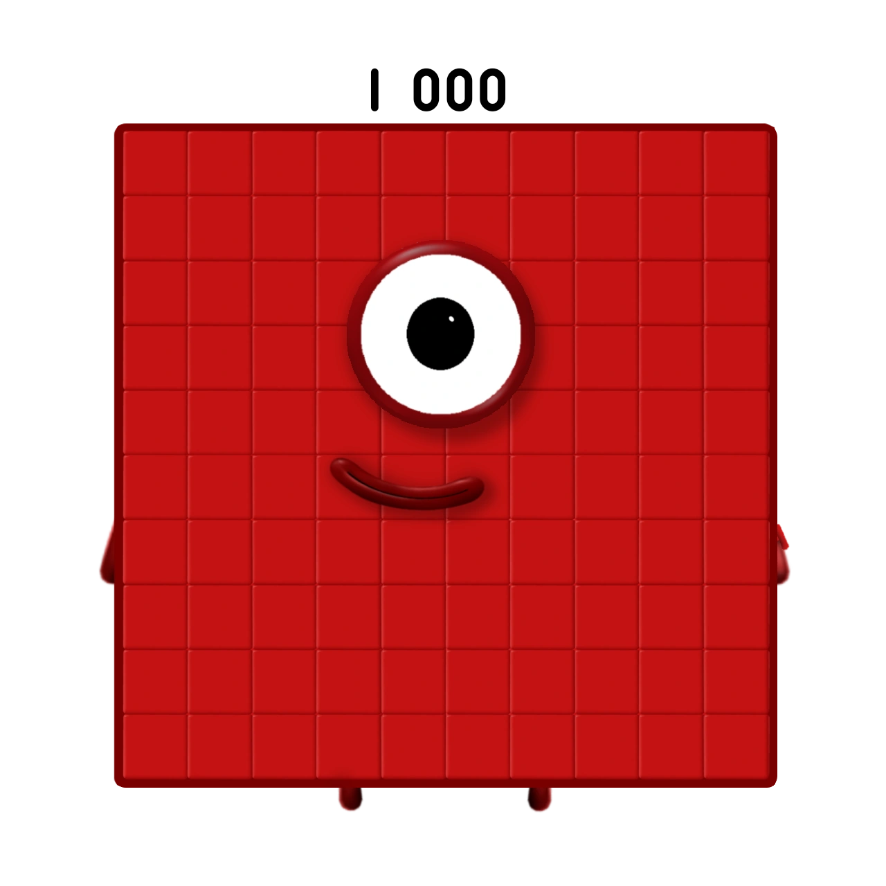 1,000 Numberblocks | Fandom