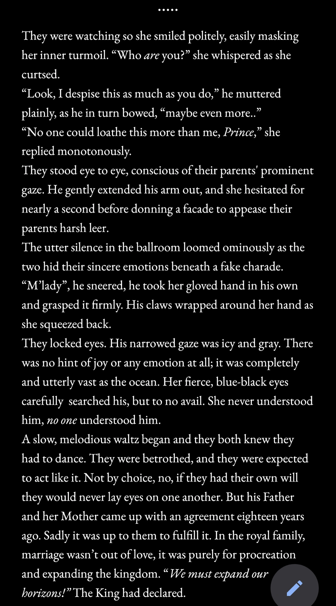 AU fanfic (part one?) | Fandom