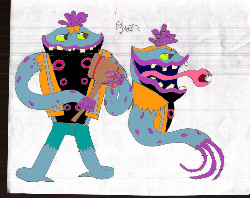 Crash Bandicoot OC: Wyrm-Worm | Fandom