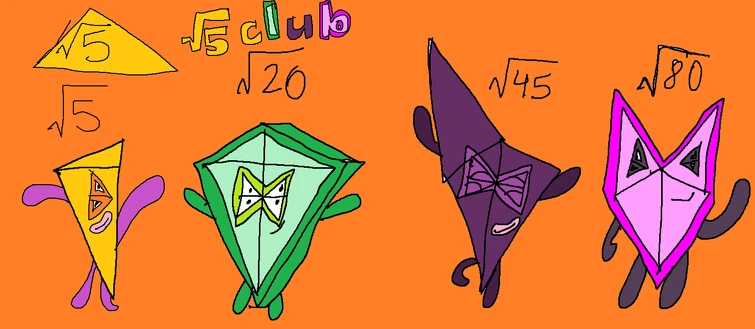 some more surds I've made | Fandom
