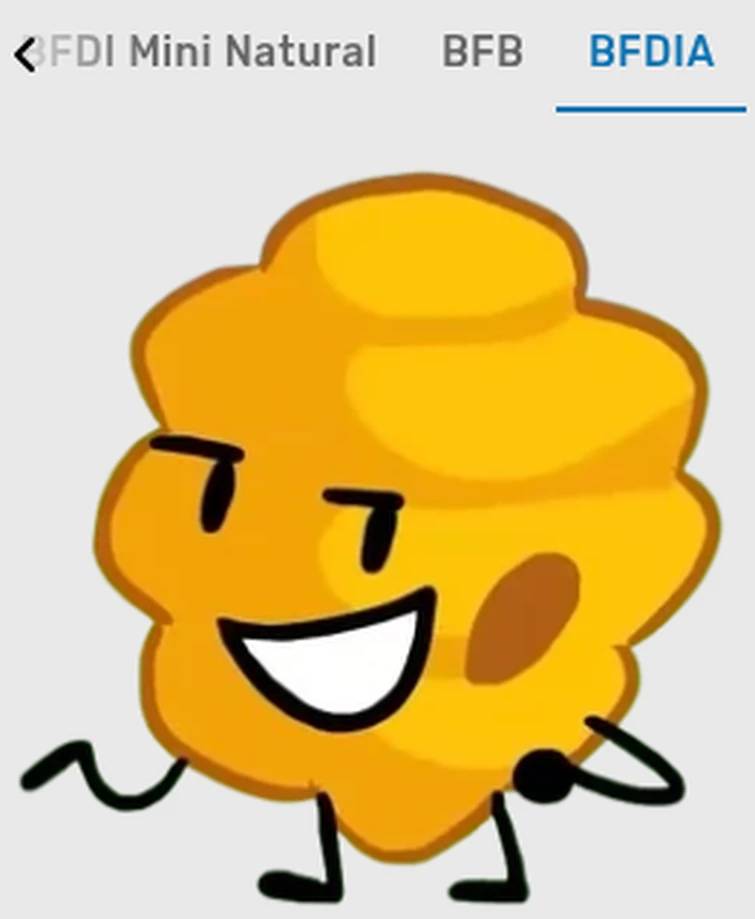 no normal person would think THAT is a bfdia design | Fandom