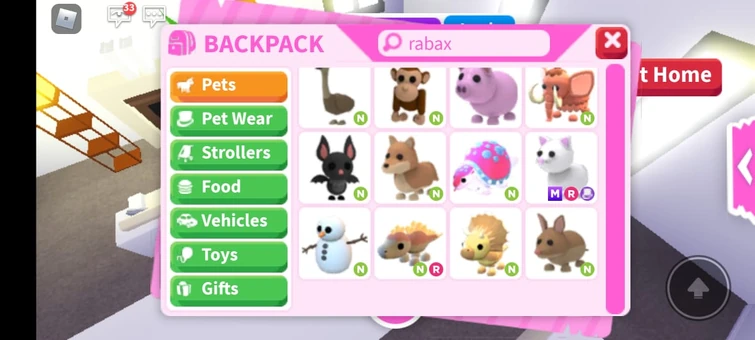 Trading some pets from my inv | Fandom