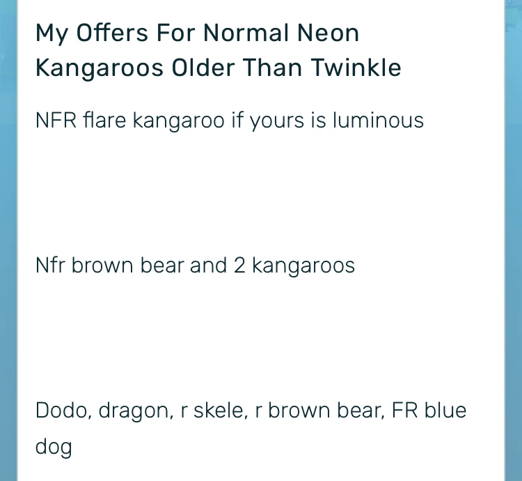 LF: The Normal Neon Version Of... | Fandom