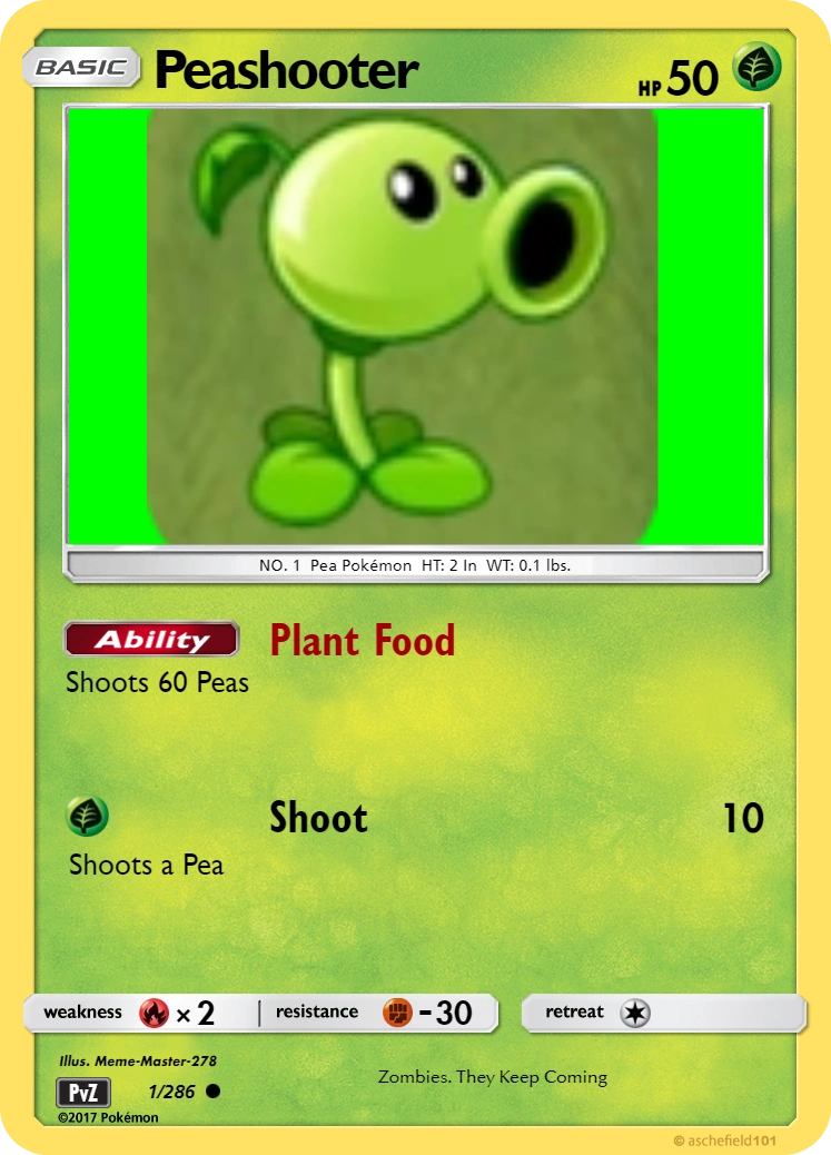 Pea In Pokemon | Fandom