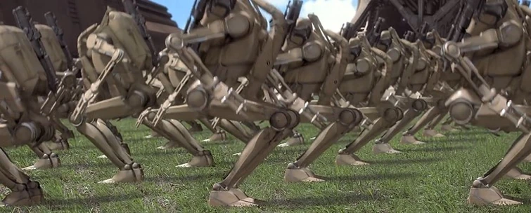 [Droid Day] #12 (Droid Day shorts) : Deployment of Separatist B1-series ...