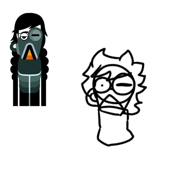 I GIVE UP TRYING TO DRAW FOUBREAK | Fandom