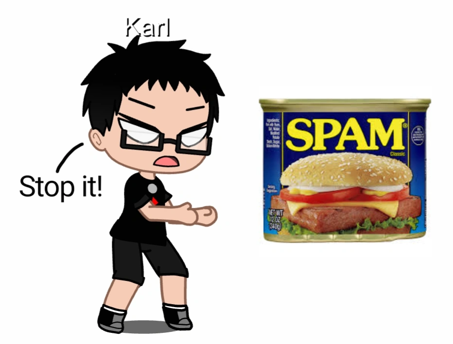 Stop the Spam! | Fandom