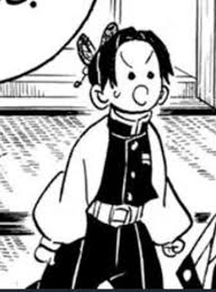 THIS PHOTO OF GYOMEI IS SO CUTE😭 | Fandom