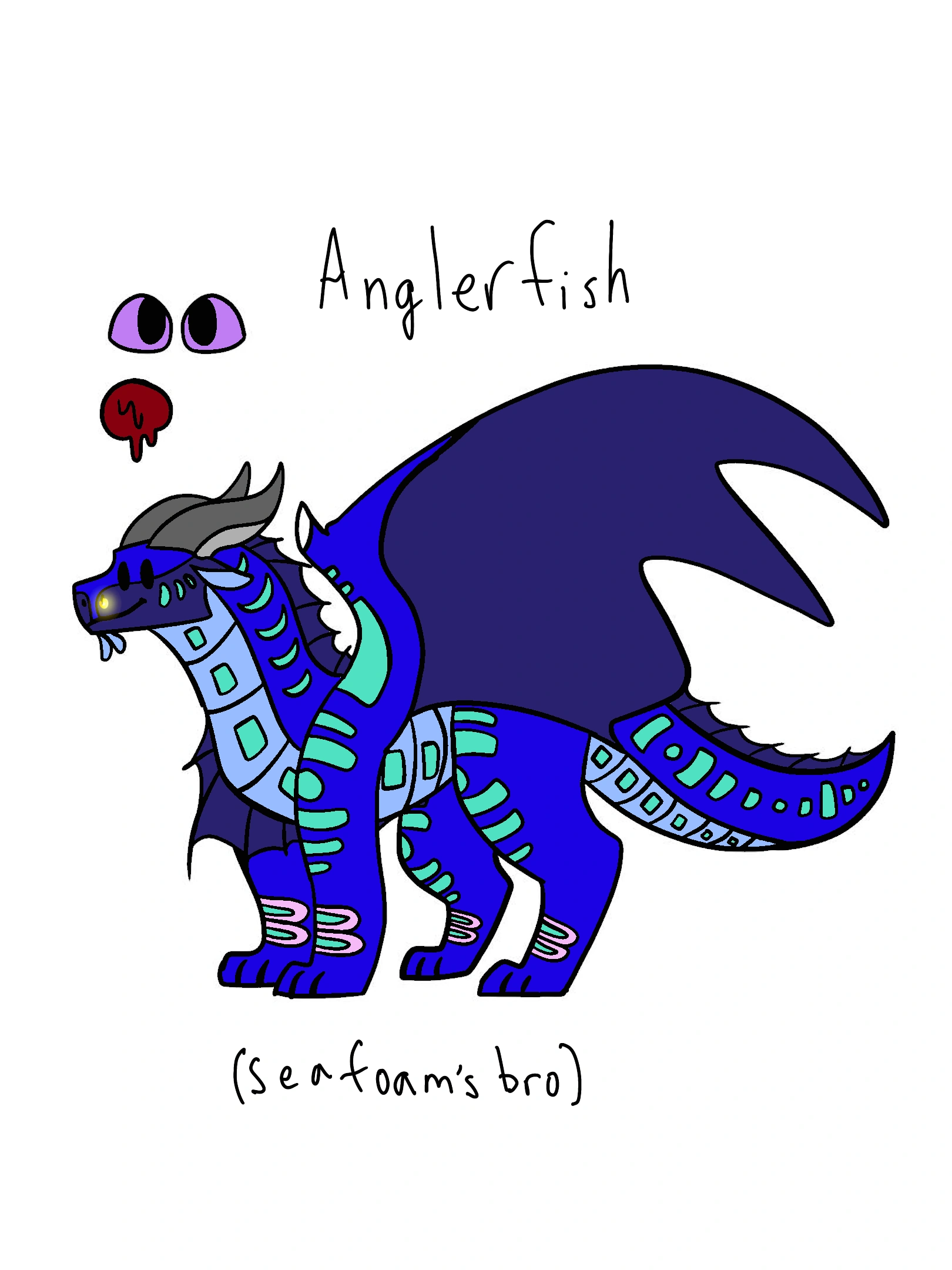 Ask...Anglerfish!! | Fandom