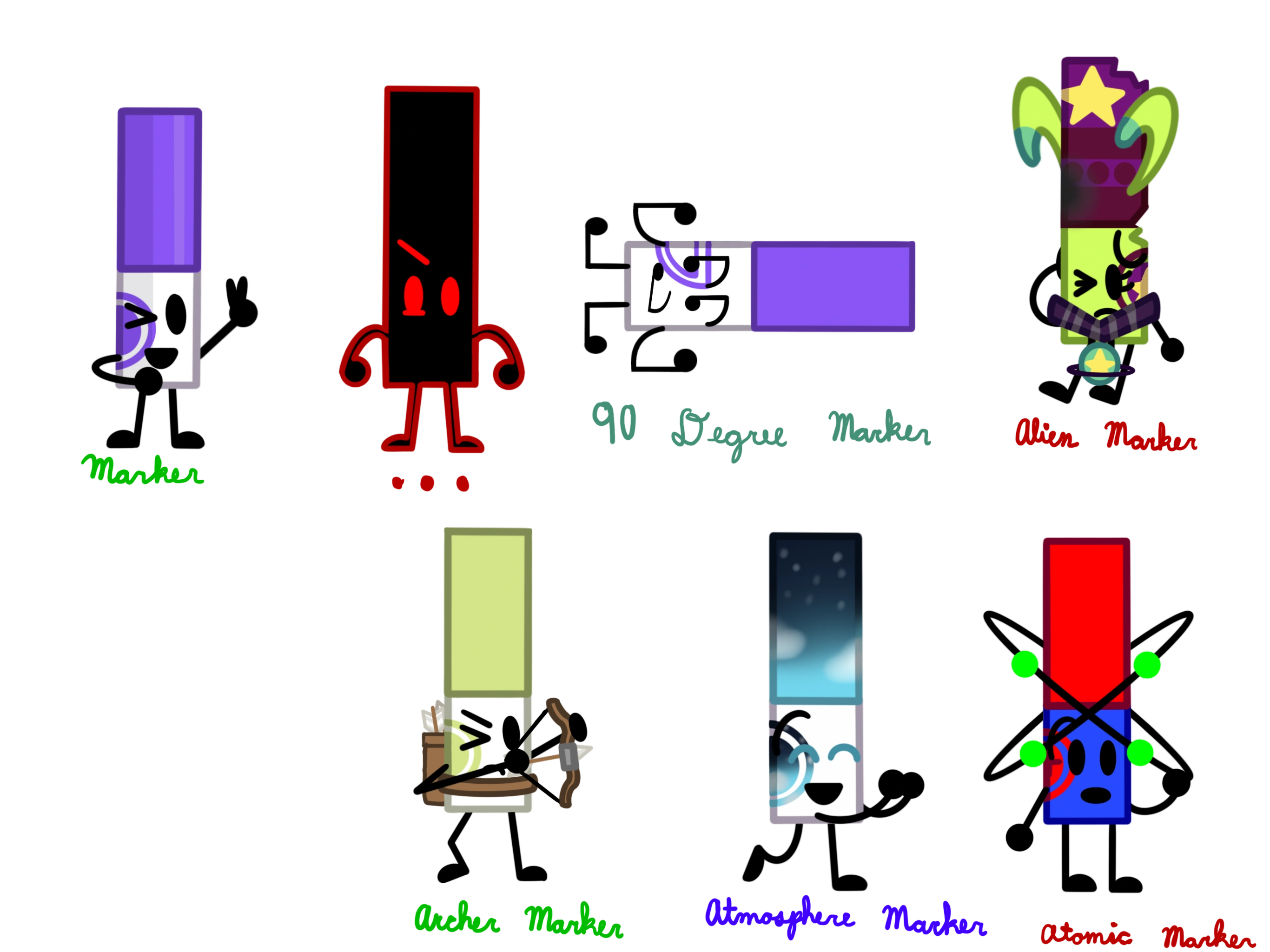 Marker sets 1-10 (Updated) | Fandom