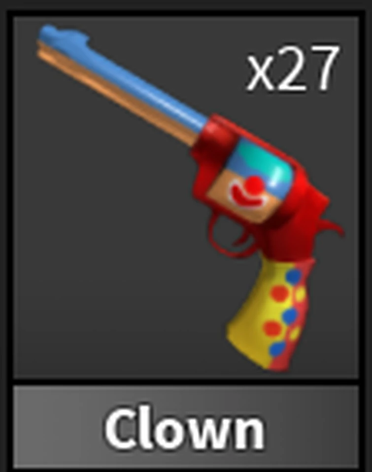 Trading 15 Clowns(Gun) For 15 Clowns (Knife) | Fandom