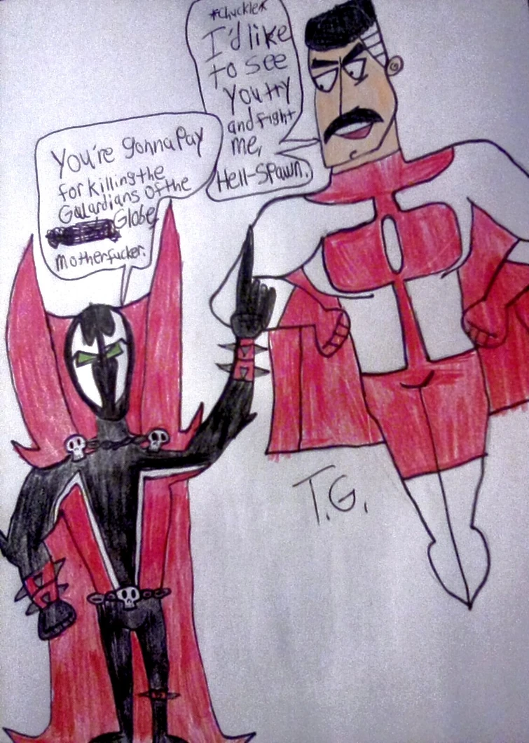 Spawn vs Omni-Man. | Fandom