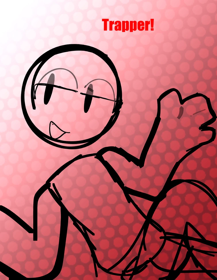 Trapper art WIP | Fandom