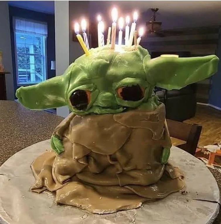 What is your opinion about Grogu cake? | Fandom