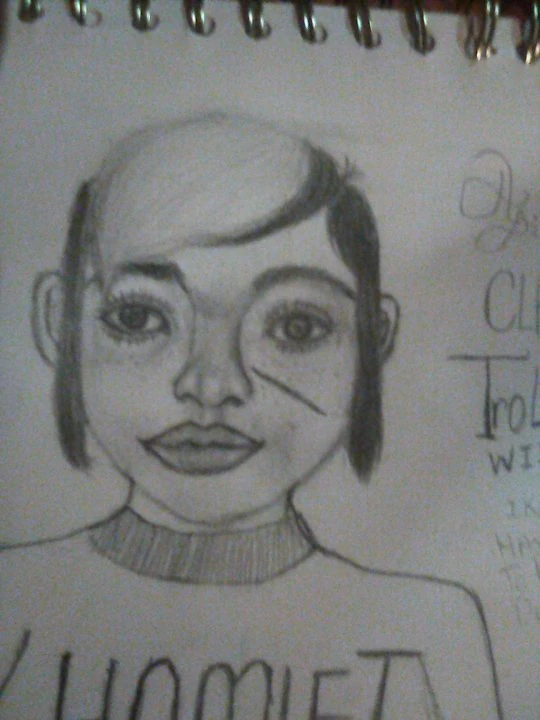 alright you guys inspired me to put my drawing of Claire on here | Fandom