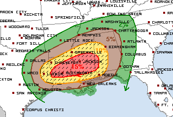 SPC DAY 1 OUTLOOK 06z | Fandom